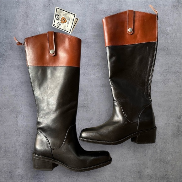 Ariat | Shoes | New Ariat Riding Boots Italian | Poshmark